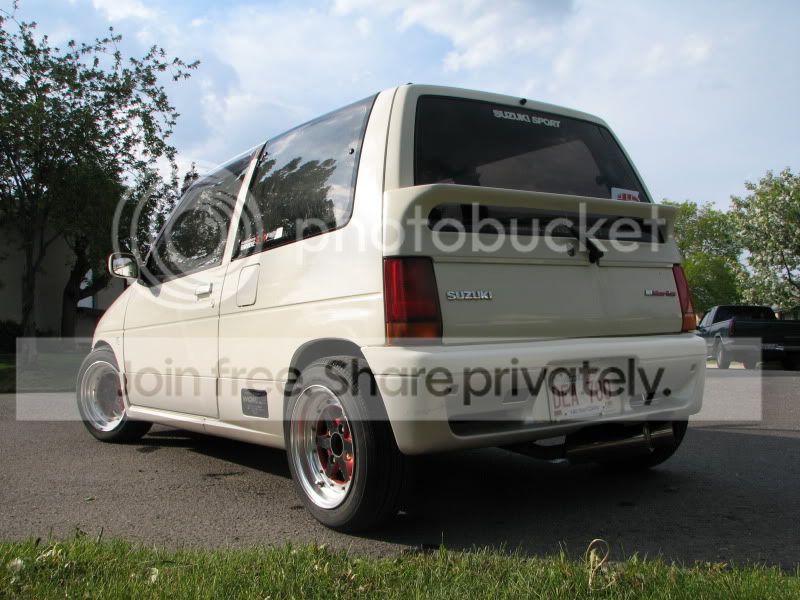 FS: 1993 Suzuki Alto Works RSR ** SOLD ** - Beyond.ca - Car Forums