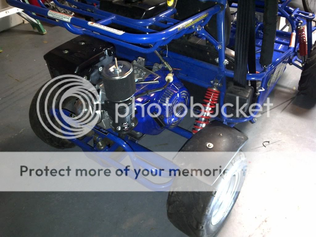 6hp Vector to 11hp | DIY Go Karts