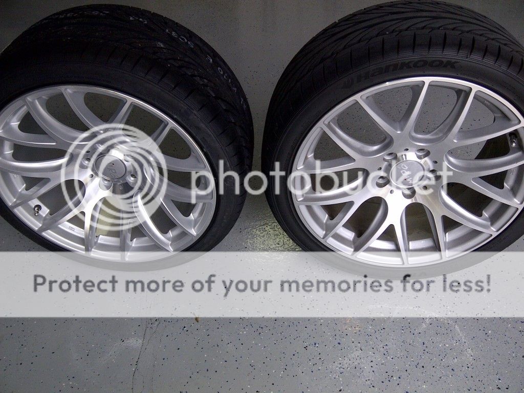 MIRO Wheel Comparison 18x8.5 et45 VS 18x9.5 et40 | VW Vortex ...