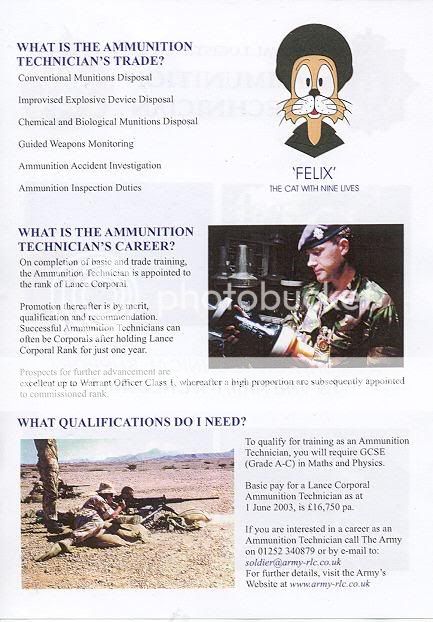 11 EOD Regt, Unit emblem help | Army Rumour Service