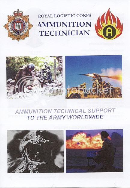 11 EOD Regt, Unit emblem help | Army Rumour Service