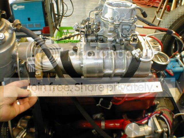 Model A Timing cover | The H.A.M.B.