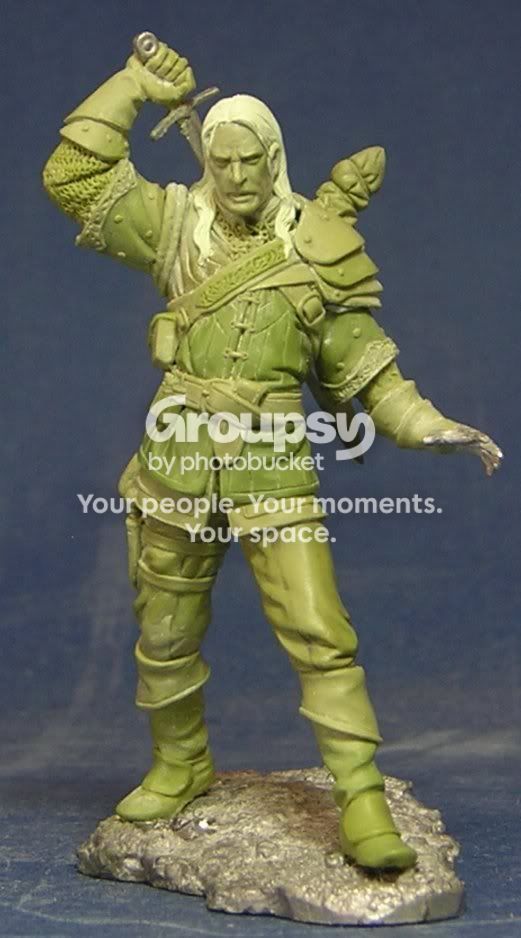 White Wolf | planetFigure | Miniatures