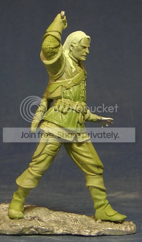 White Wolf | planetFigure | Miniatures