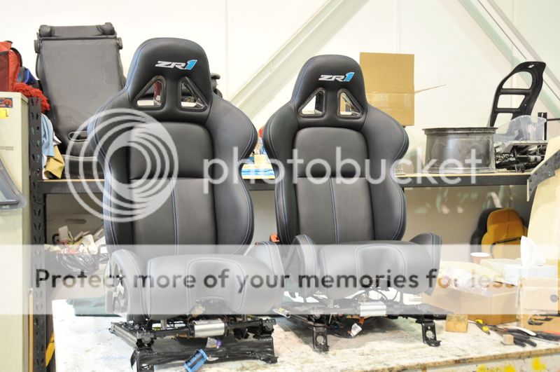 Z06 Another set of Caravaggio Daytona race seats - CorvetteForum ...