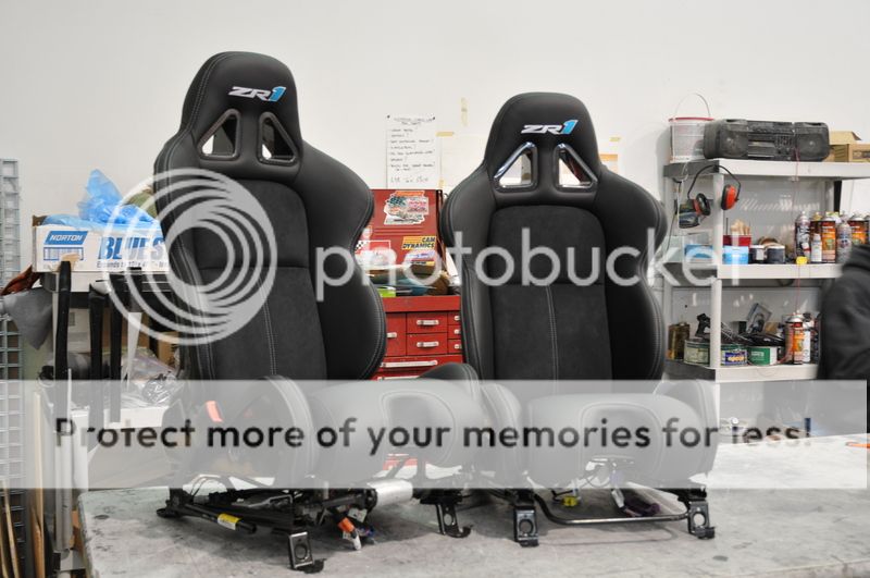 ZR1 Another set of Caravaggio Daytona race seats - CorvetteForum ...