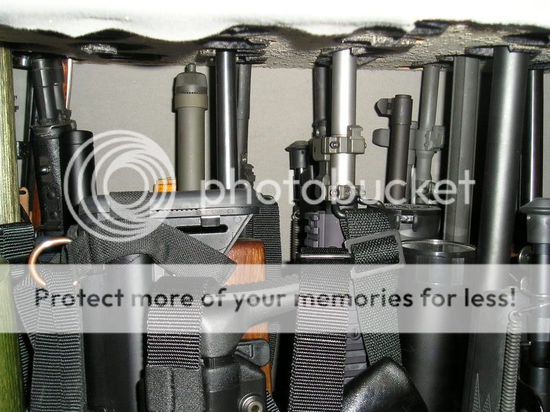 I hanged my AR's. (pics of AR storage) > AR Discussions > AR15.COM