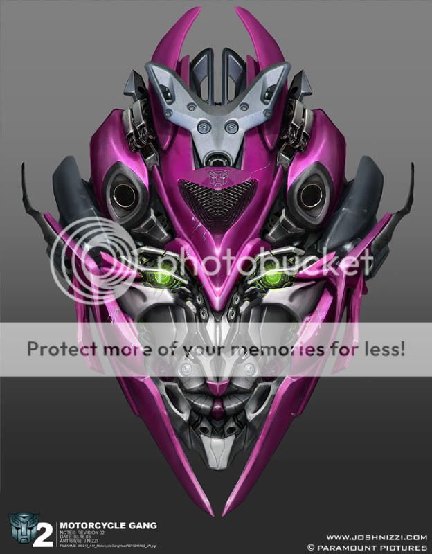 Pic Request: Robot-mode artwork of ROTF Pretender "Alice." | TFW2005 ...