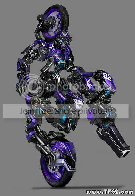 Pic Request: Robot-mode artwork of ROTF Pretender "Alice." | TFW2005 ...