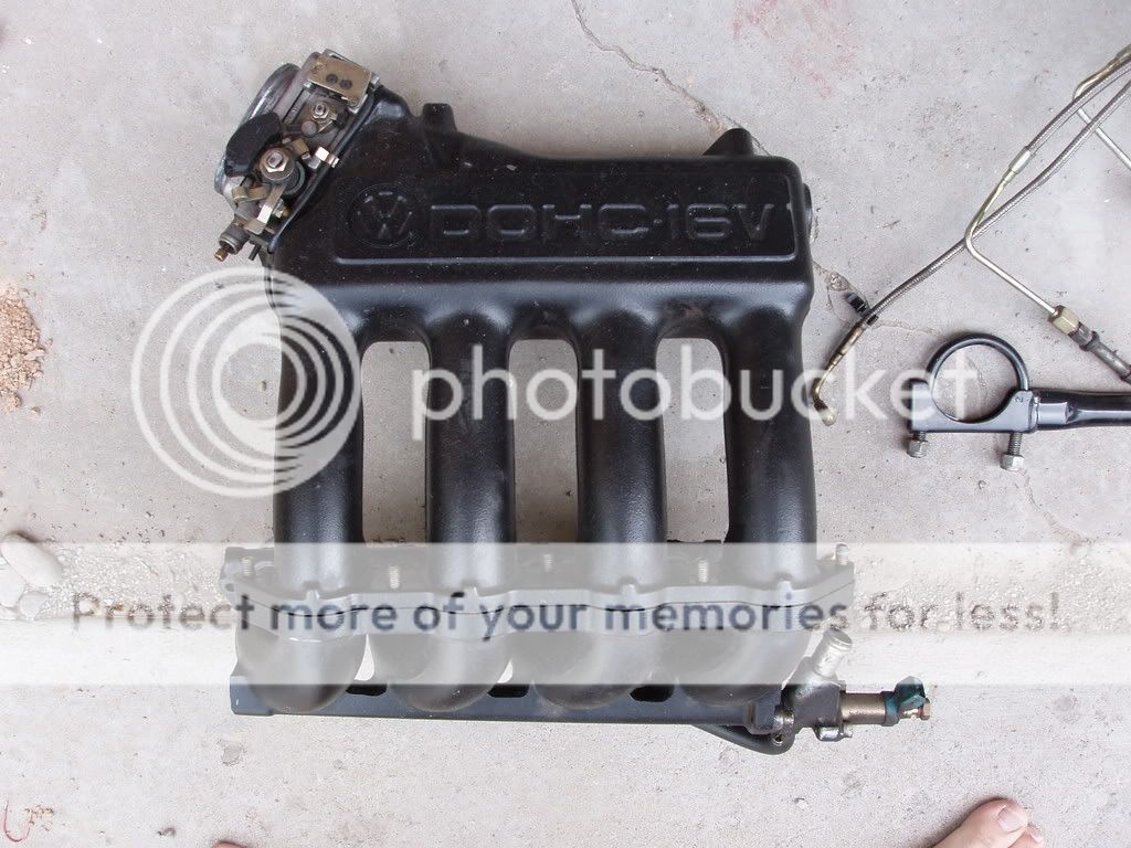 FS 16v intake manifold and Throttle body | VW Vortex - Volkswagen Forum