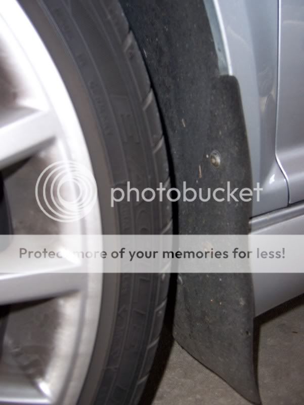 Mud flaps on your R? | VW Vortex - Volkswagen Forum