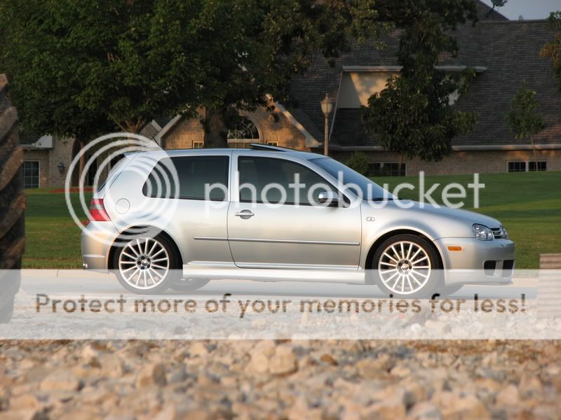 MkIV R32 Reflex Silver - Tint or not to tint? | VW Vortex - Volkswagen ...