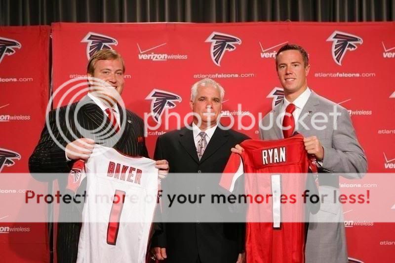 Falcons Soar to New Heights on Draft Day | YourFriendAndyL.com