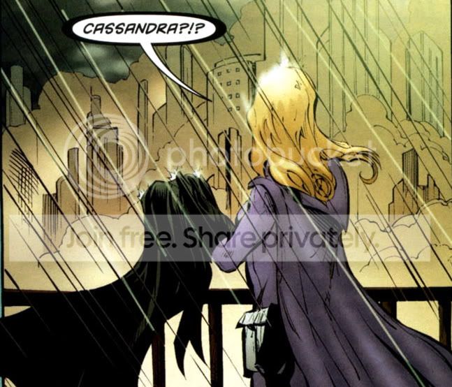 Round 3 Fight 4 - Cassandra Cain vs Robin in Secret Sanctuary -- The ...