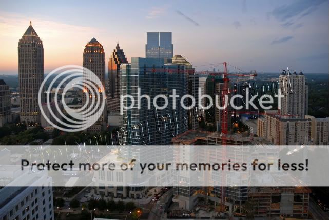 Night falls over 'Midtown' Atlanta - SkyscraperPage Forum