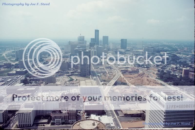 Midtown & Downtown Atlanta 1980 vs 2006 - SkyscraperPage Forum