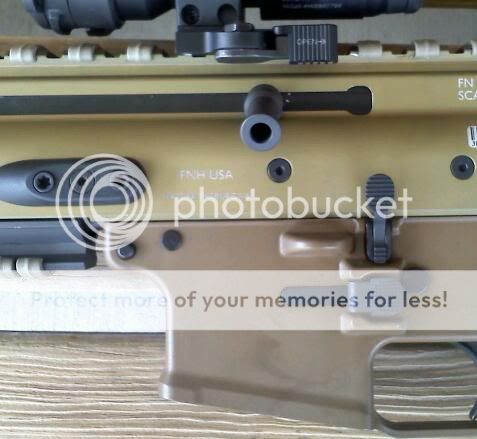 What charging handles are you using on your SCAR? > FN Herstal > AR15.COM