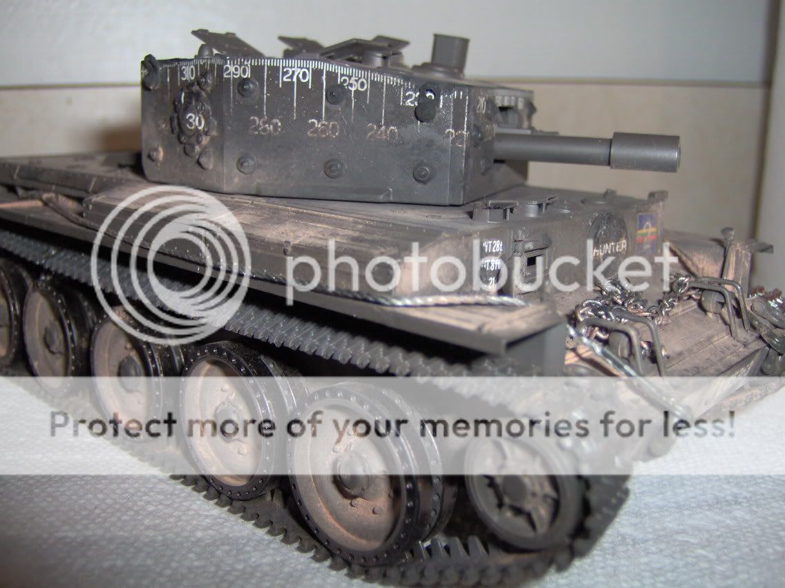 Centaur MK IV progress pics - Armor - Finescale Modeler Forum