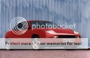 All coupé colours - Fiat Coupe Club UK