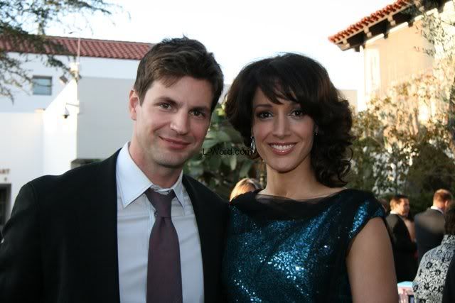 Gale Harold and Jennifer Beals at OC Gala 2010: ohnotheydidnt — LiveJournal