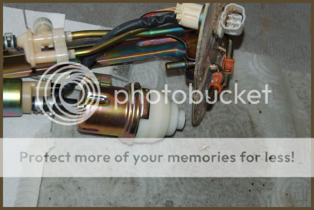 GD: Fuel Filter Replacement | IW STi Forum