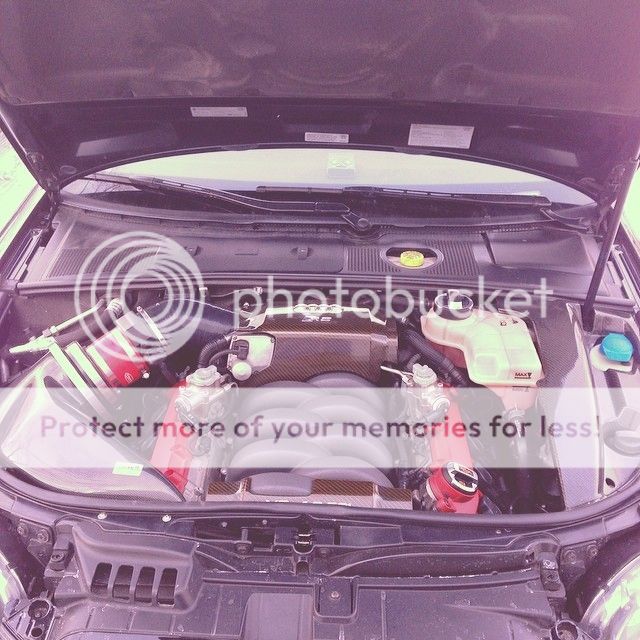 carbon engine bay cowl cover