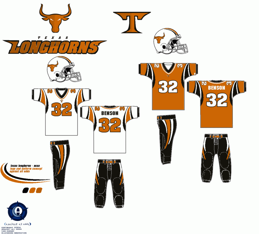 Texas Longhorns Concept - Sports Logo News - Chris Creamer's Sports ...