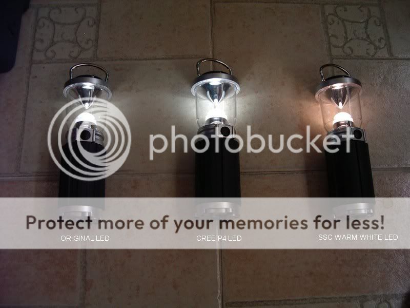 Sold/Expired - FS : Osram Golden Dragon lantern with Cree P4 - Sold ...