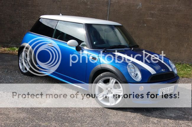 Anyone got a Hyper Blue Cooper With an Aero Kit? | MINI Cooper Forum