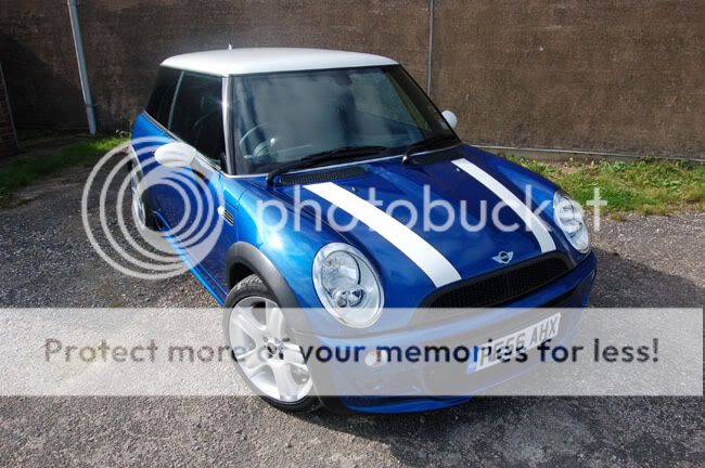 Anyone got a Hyper Blue Cooper With an Aero Kit? | MINI Cooper Forum