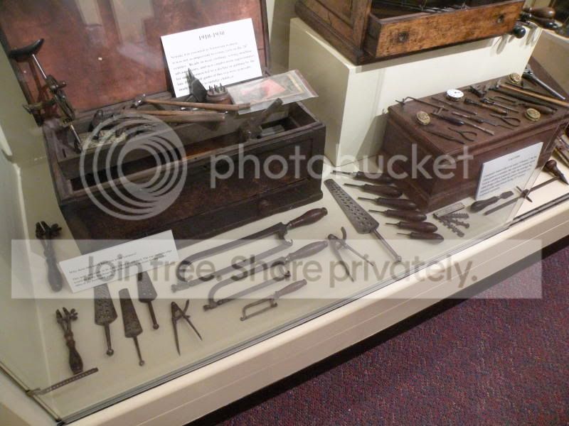 Museum Tool Exhibit Update....