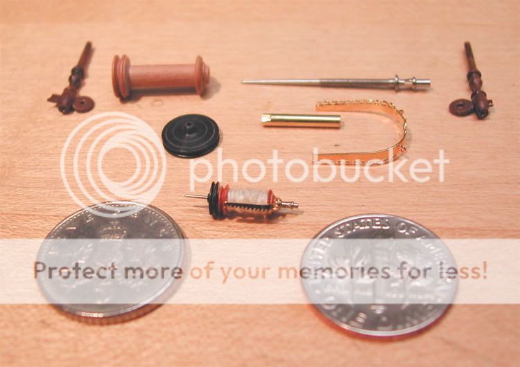 Pretty tiny fancy flywheels....