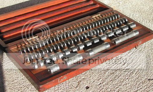 Antique Machinery and History | Hoke gauge blocks before P & W ...