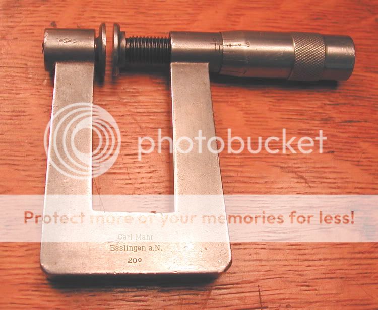 Antique Machinery and History | Age of this German Exposed Thread ...