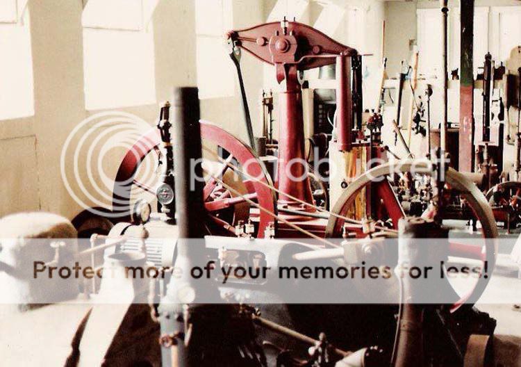 An amazing private machine shop and collection