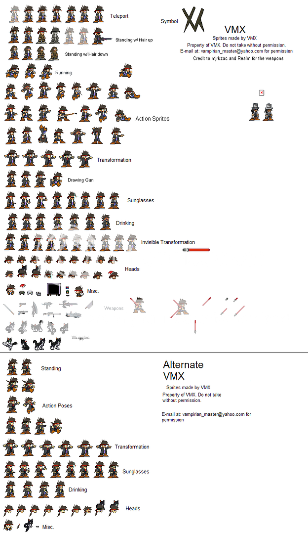 Jedi sprite requests - Kal's Krib