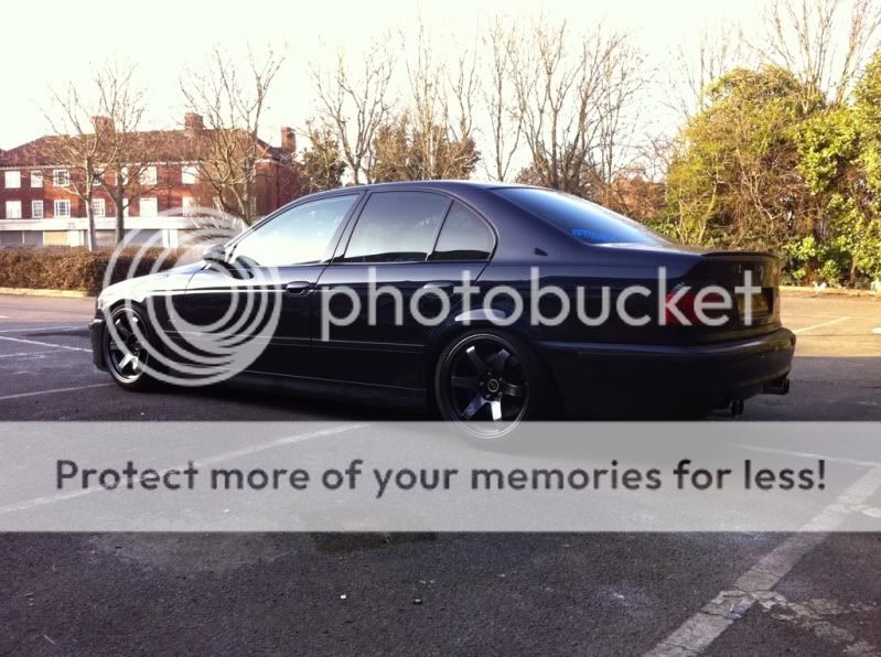 just fitted my 18x10 rota grids | BMW M5 Forum and M6 Forums