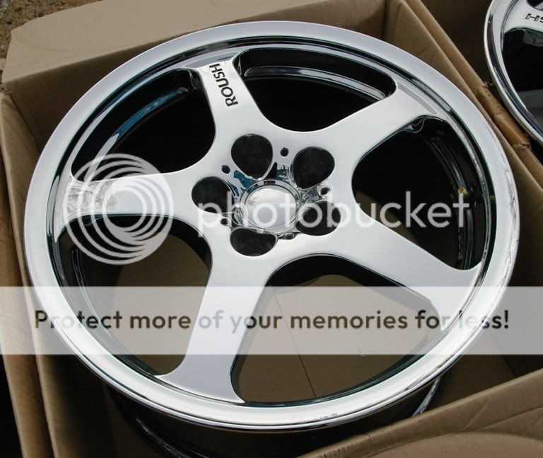 > 18x10 5x114.3 Chrome Roush Ford Mustang Wheels | Driftworks Forum