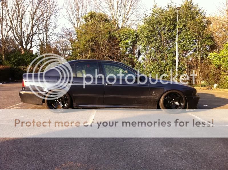 just fitted my 18x10 rota grids | BMW M5 Forum and M6 Forums