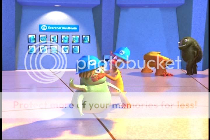 Monsters Inc Movie, Outtakes and Extras: cap_it — LiveJournal