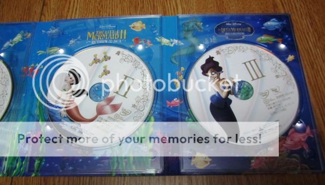 DigiPack - The Little Mermaid Trilogy Blu-ray Digipack [Japan] | Hi-Def ...