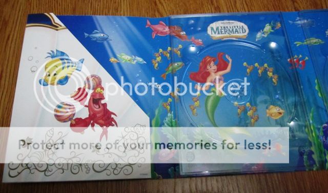 DigiPack - The Little Mermaid Trilogy Blu-ray Digipack [Japan] | Hi-Def ...