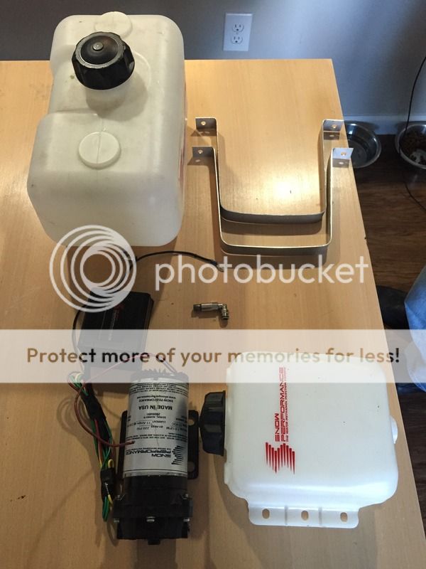 Snow Performance Meth Kit stage 2 boost cooler. | VW Vortex ...