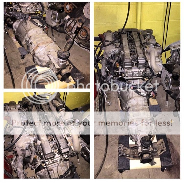 E46 325i Sedan Shell and 1JZ Project Car with 1jz/r154 and parts ...