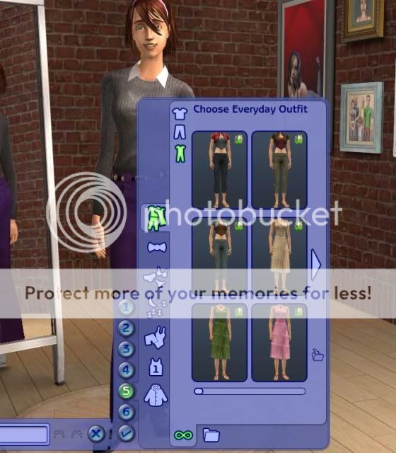 Mod The Sims - What factors in to the size of CAS's interface/HUD?