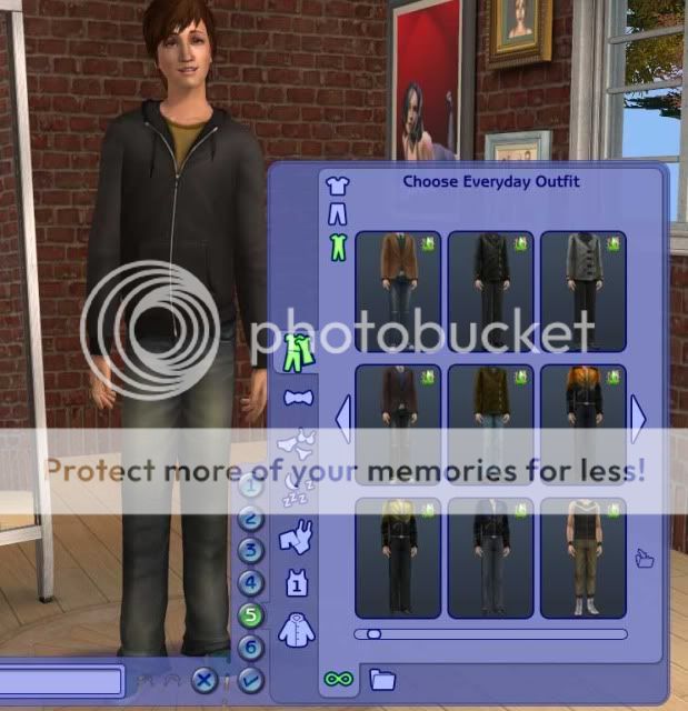 Mod The Sims - What factors in to the size of CAS's interface/HUD?