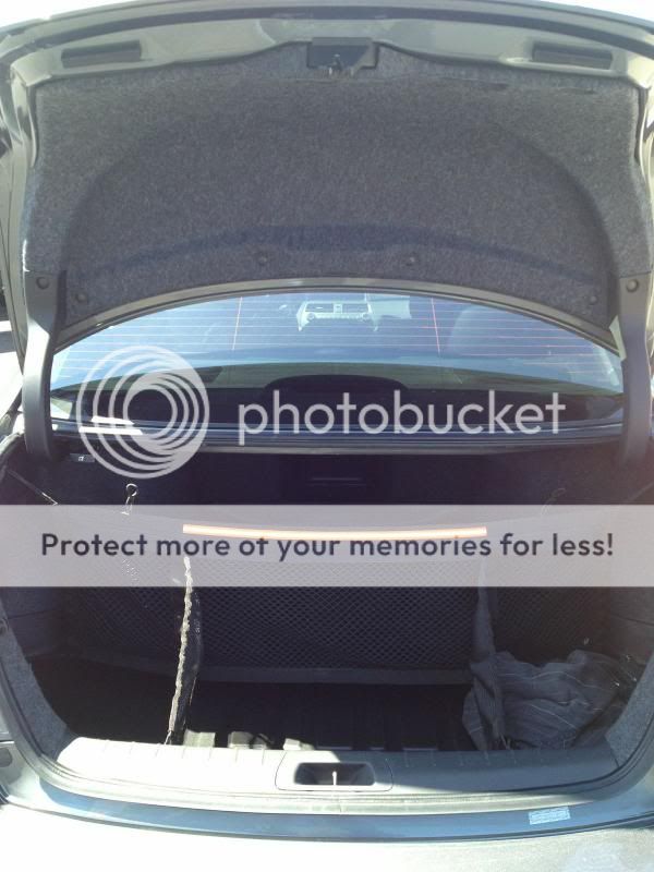 Inspire Trunk Hinge Covers Installed | Drive Accord Honda Forums