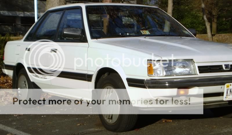 1988 Subaru GL-10 AWD Turbo - only 74K miles - NASIOC