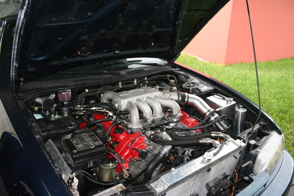 complete q45 vh45de engine swap package - Zilvia.net Forums | Nissan ...