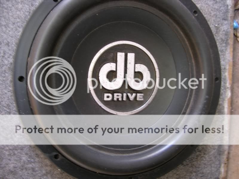 DB Drive Subwoofers and amps